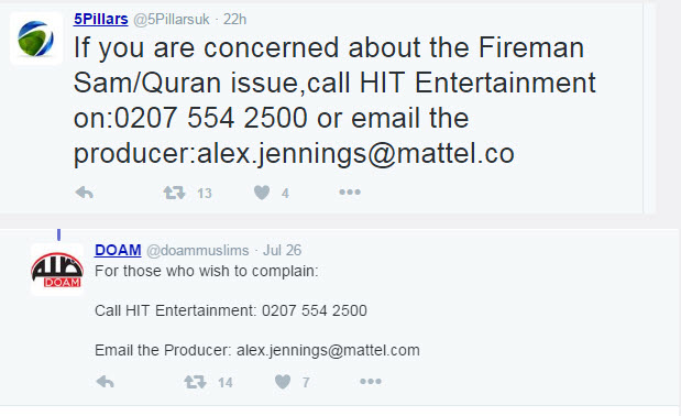 Fireman Sam Exposes Victimhood of Muslims – Ramblings