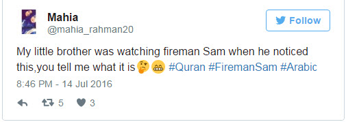 Fireman Sam Exposes Victimhood of Muslims – Ramblings