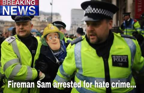 Fireman Sam Exposes Victimhood of Muslims – Ramblings